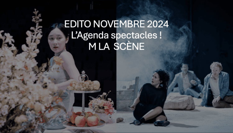 Critique Absalon, Absalon ! | M La Scène Blog de Critiques de Théâtre